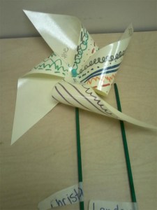 Pinwheels for Peace!