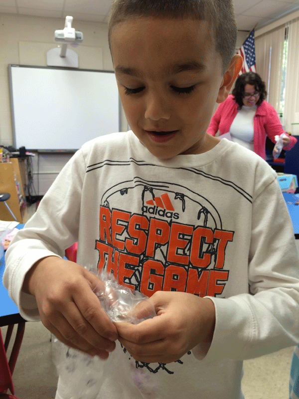 Bubble Wrap and the Alphabet