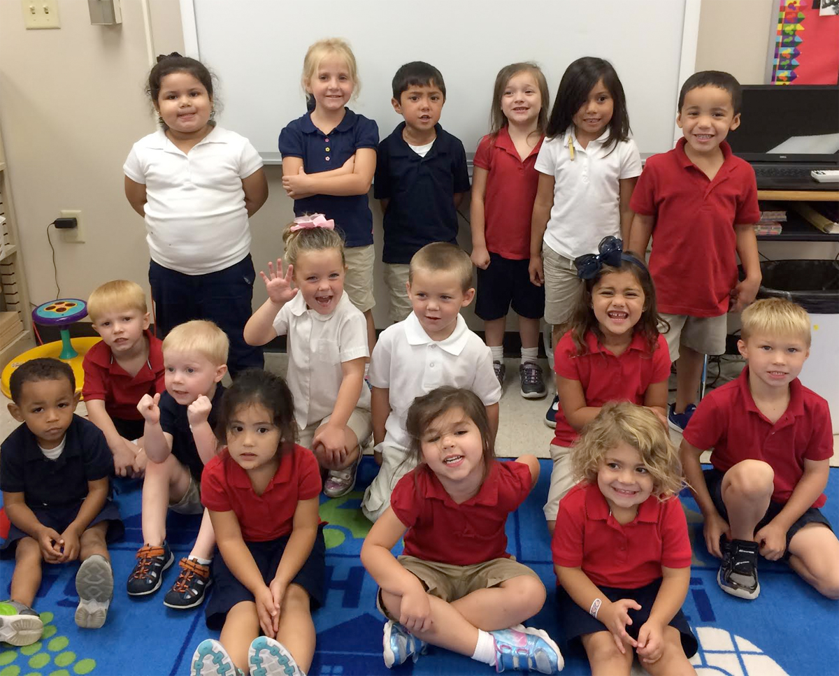 religion class for preschoolers